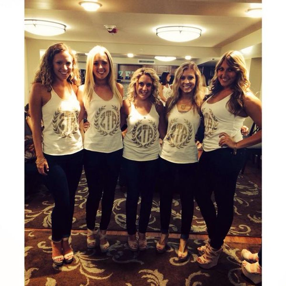 Spotted: PSU Zeta Tau Alpha | The Odyssey Online