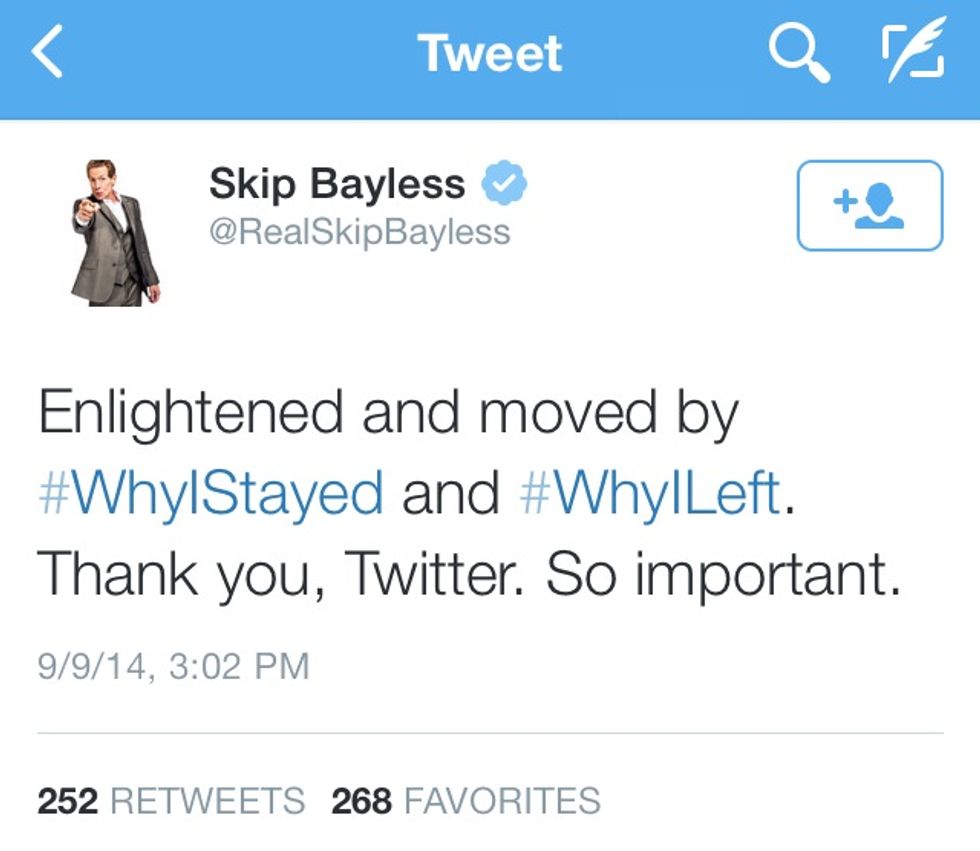 Ray Rice Scandal: #WhyIStayed | The Odyssey Online