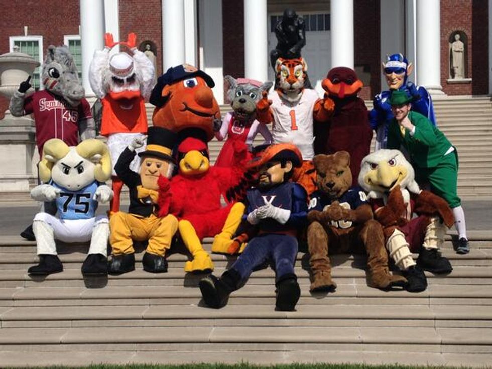 The New ACC Mascots: Drink Up | The Odyssey Online
