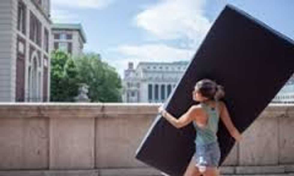 10 Facts on Emma Sulkowicz's "Carry That Weight" Project | The Odyssey ...