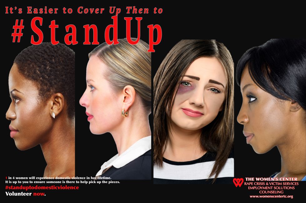 October: A Month to Stand Up Against Domestic Violence | The Odyssey Online