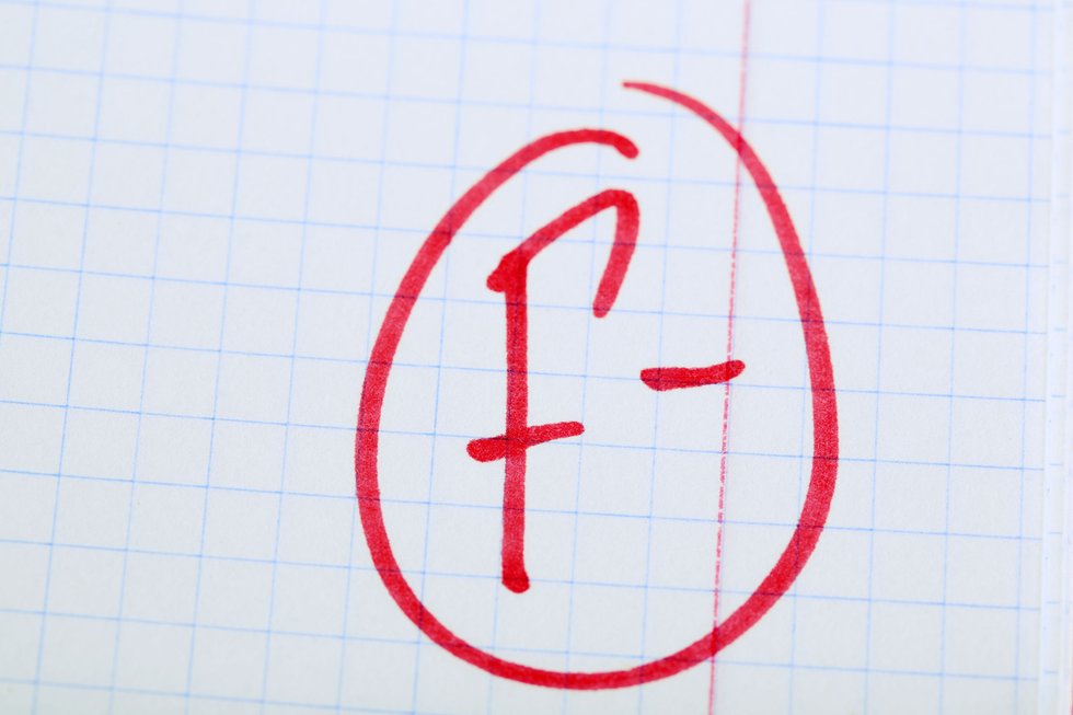 6 Reasons You Didn't Pass Your Exam | The Odyssey Online