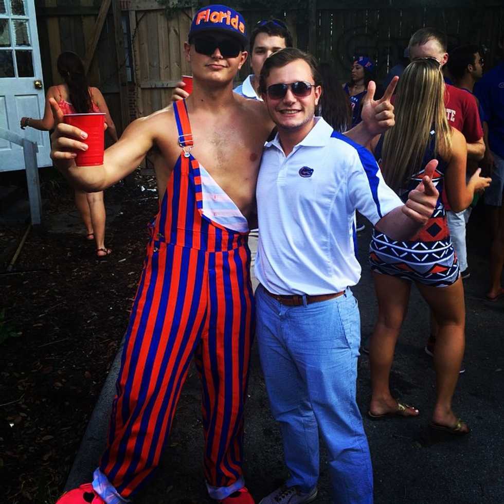 The 15 Best Things About Gator Gameday | The Odyssey Online