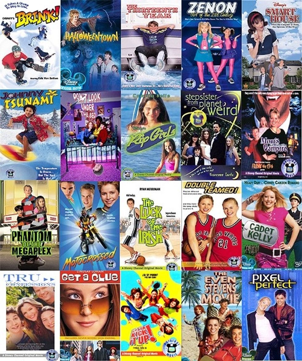 The Definitive Ranking of Disney Channel Movies | The Odyssey Online