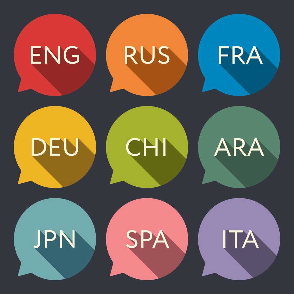 Nine Things You Learn As A Foreign Language Major | The Odyssey Online