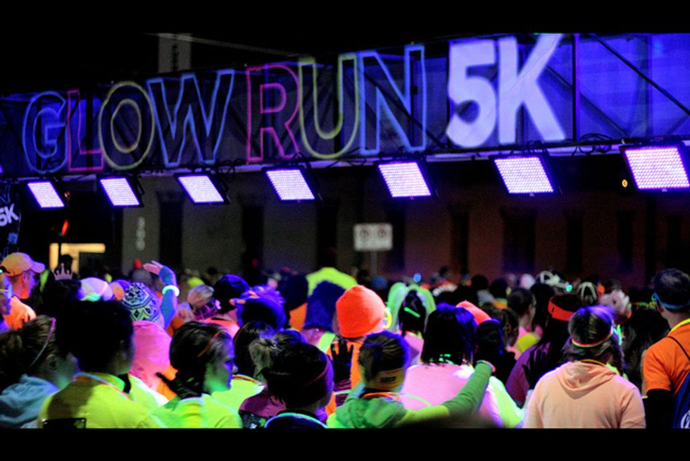 Run Through A Dream With The Glo Run | The Odyssey Online