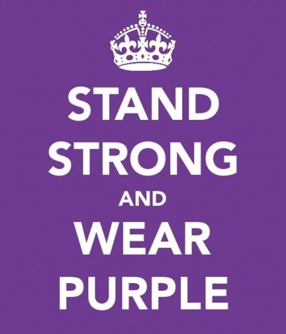 October Has Two Colors: Purple and Pink | The Odyssey Online