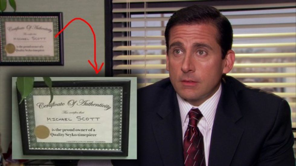 Why Michael Scott Is Really Just A College Student | The Odyssey Online