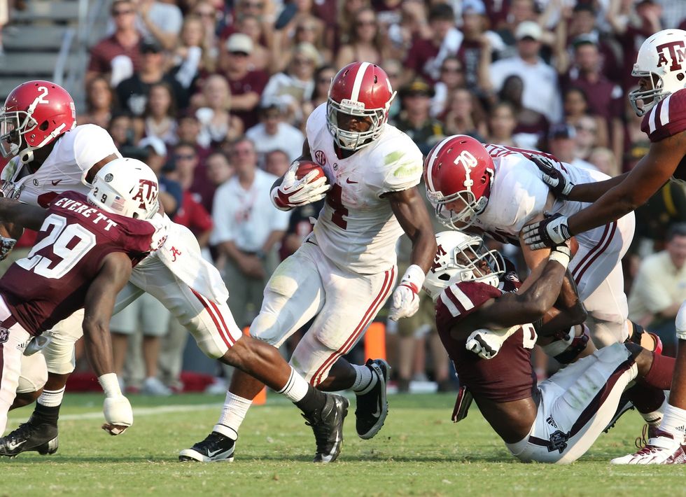 Bama Vs. Texas A&M Recap | The Odyssey Online