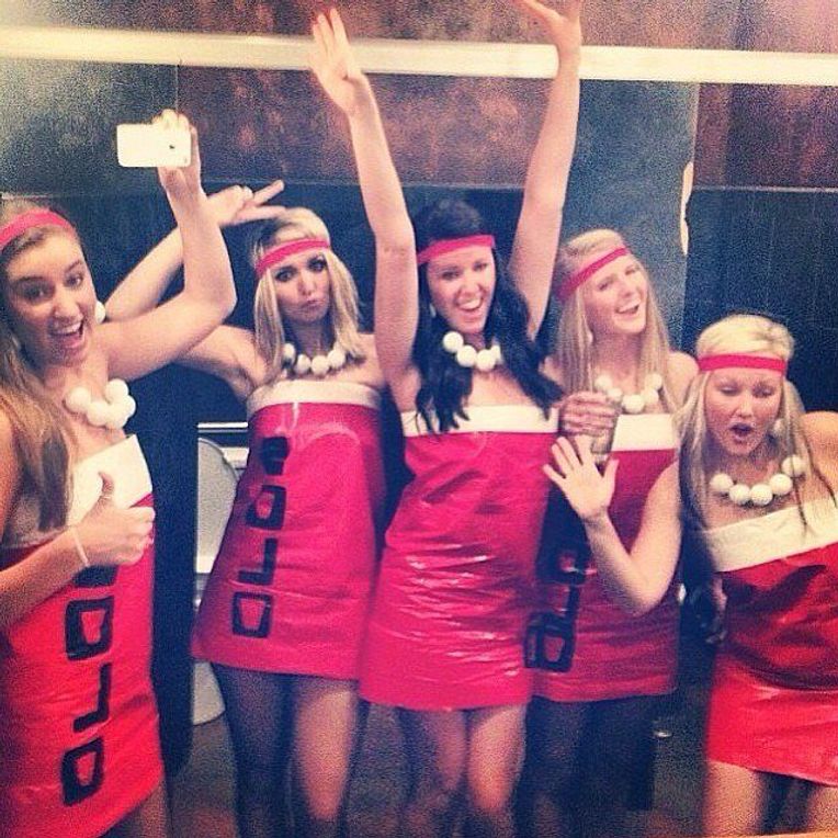 Duct Tape Beer Halloween Costumes