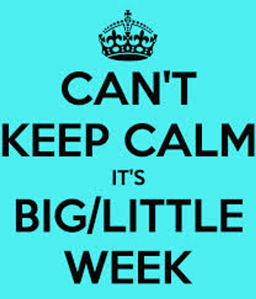 5 Tips for Big Little Week | The Odyssey Online