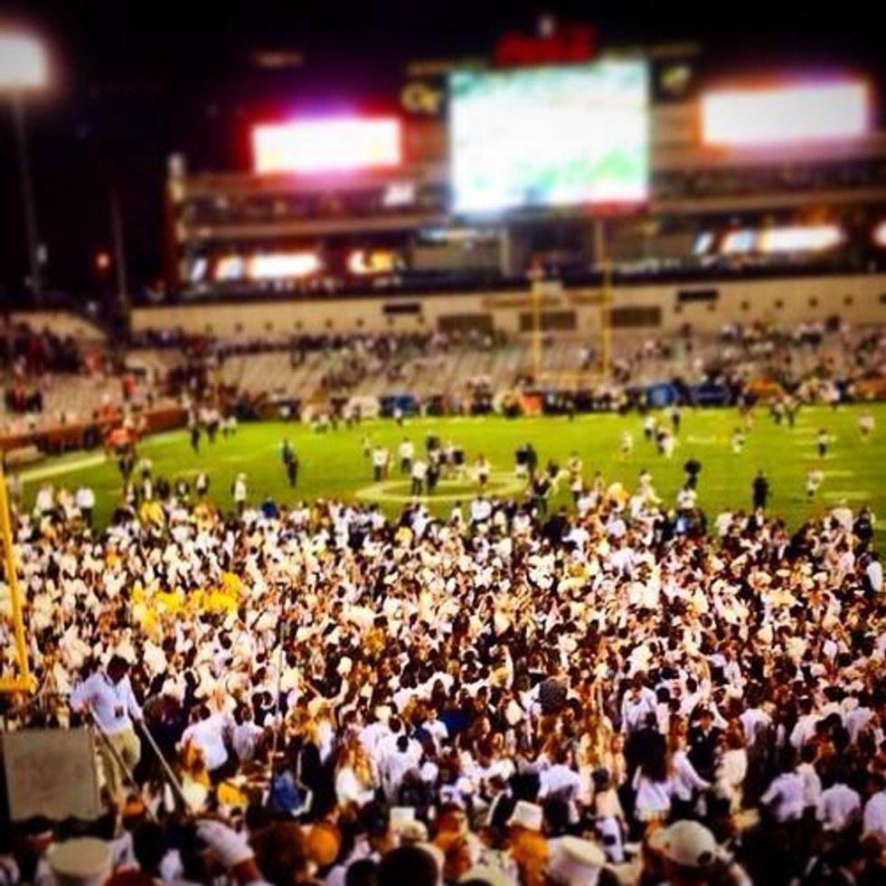 Stop Storming the Field | The Odyssey Online