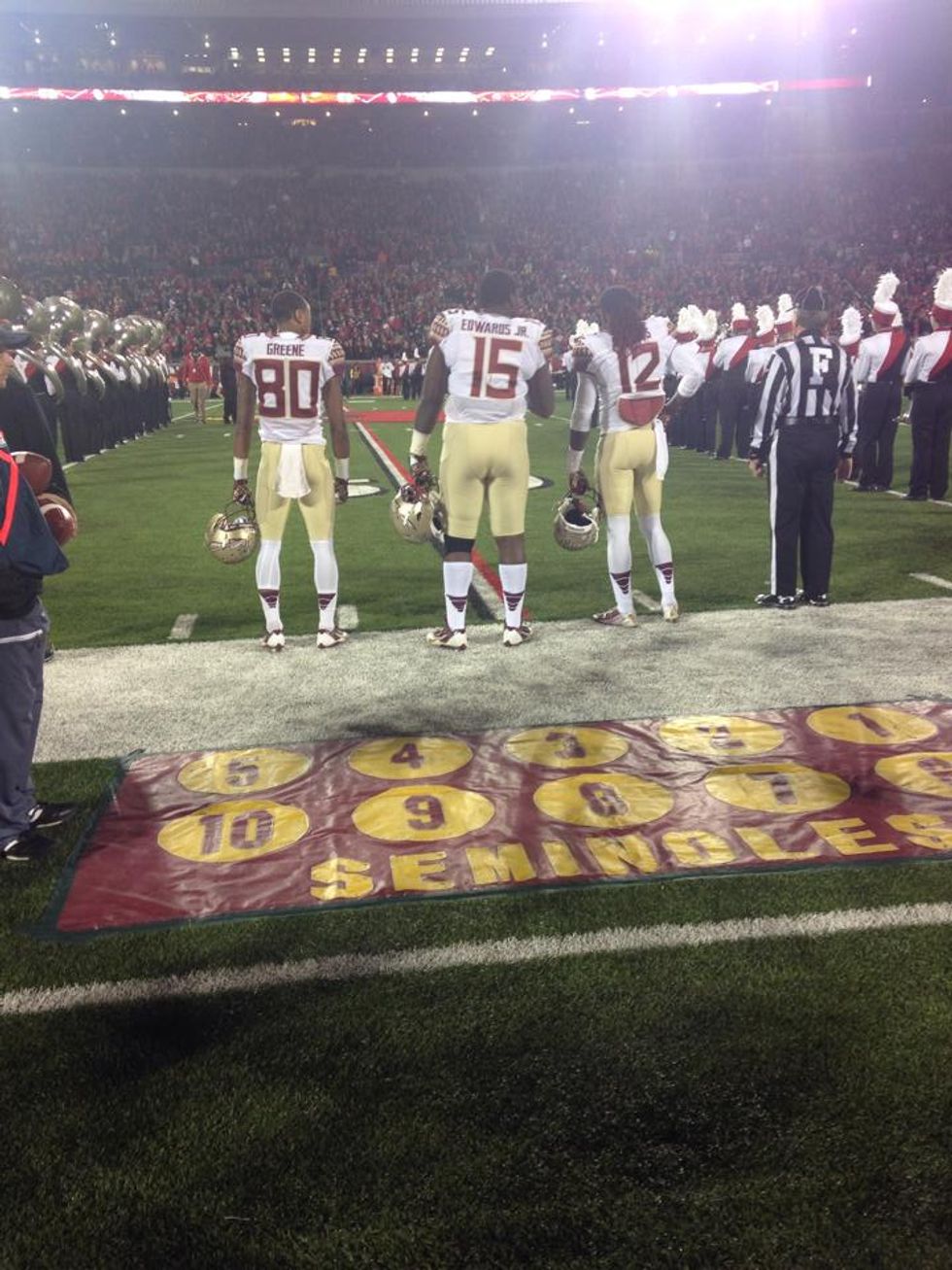 One Team, One Heartbeat | The Odyssey Online