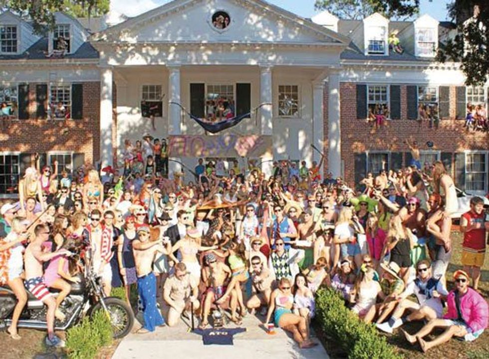 My Visit to a Frat House | The Odyssey Online