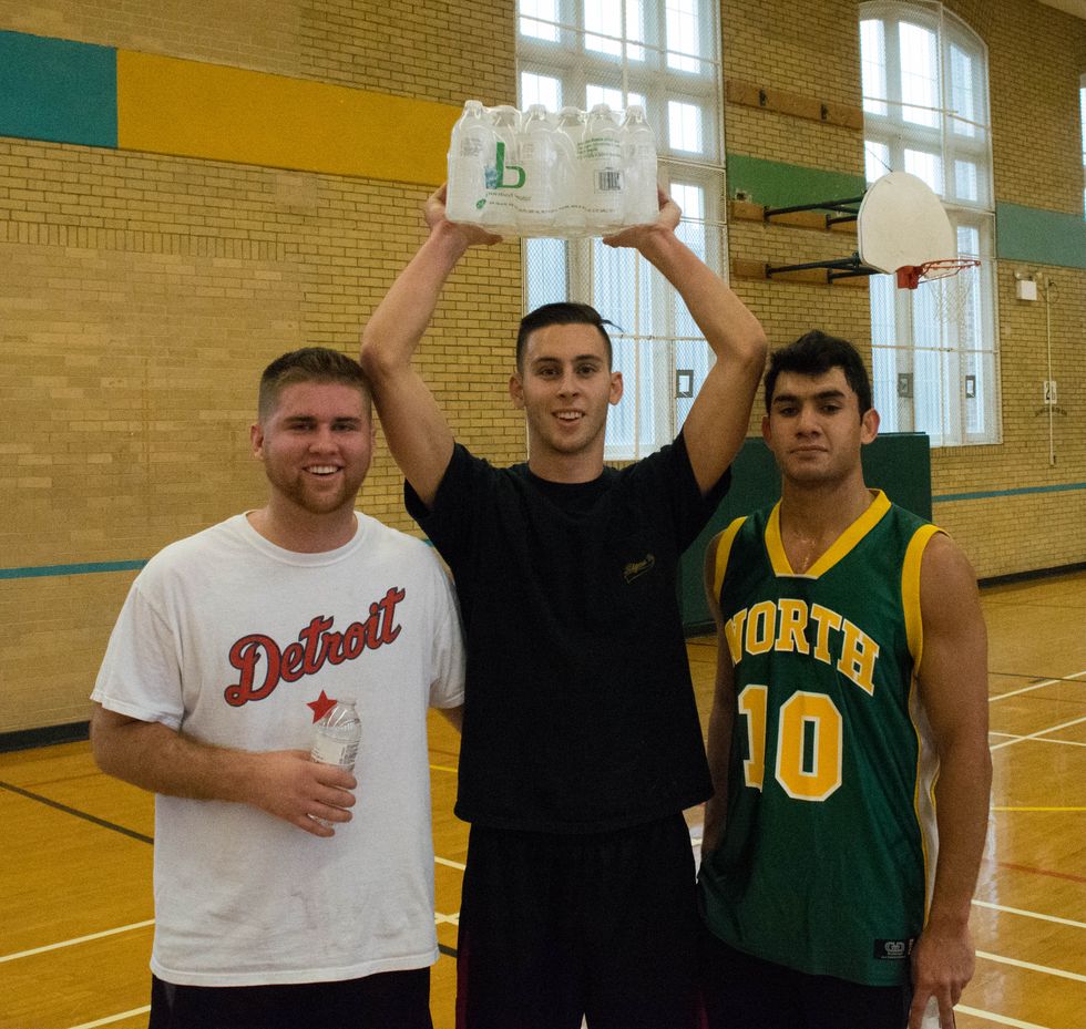 Sigma Nu's Survivors Basketball Tournament | The Odyssey Online