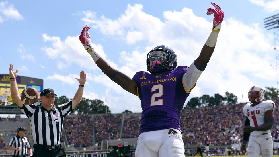 Justin Hardy: ECU Athletic Legend | The Odyssey Online