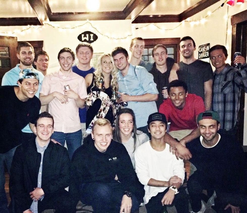 5 Signs You're A Fraternity Live-In | The Odyssey Online