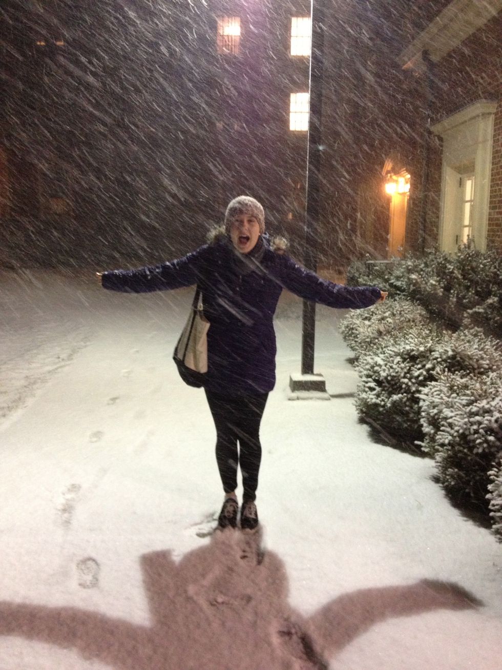 10 Thoughts I Have On Any Given Snow Day | The Odyssey Online