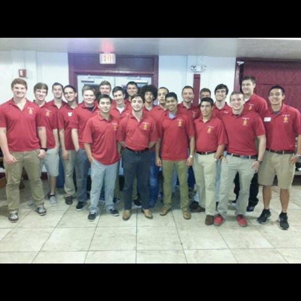 The Relieving Transition from Pledge to Brother | The Odyssey Online