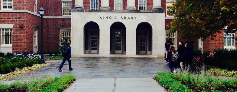 The Dynamics of King Library | The Odyssey Online
