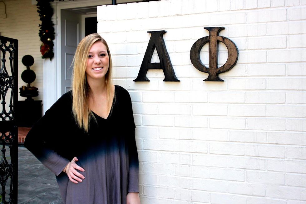 Greek of the Week: Kendall Mueller | The Odyssey Online