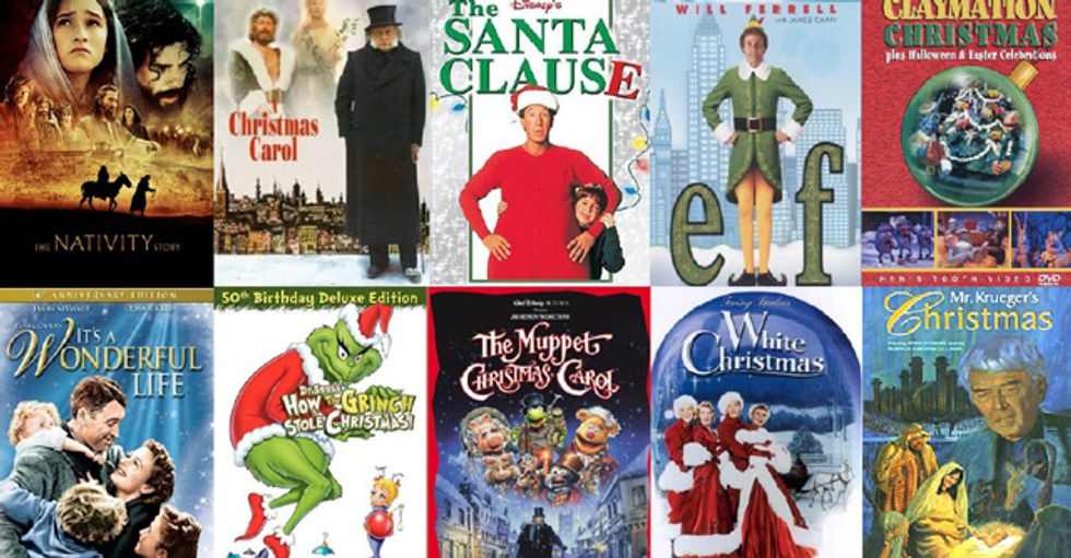 The Ten Best Christmas Movies of All Time | The Odyssey Online