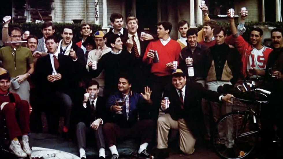 30 Commonly Overheard Questions When Living in a Fraternity House | The ...