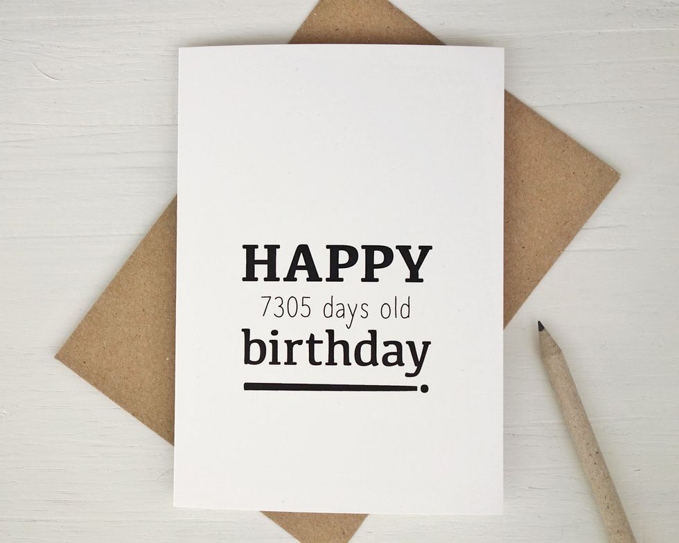 20 Life Lessons From My Twenty Years of Life | The Odyssey Online