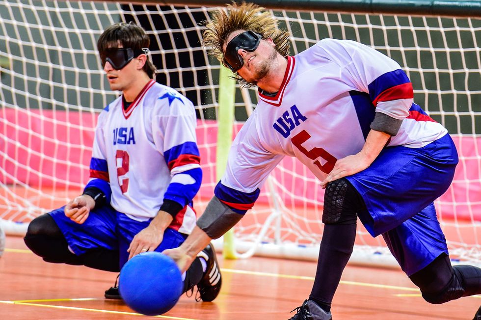 Goalball Is For Vision-Impaired Athletes, And It's The Most Unique ...