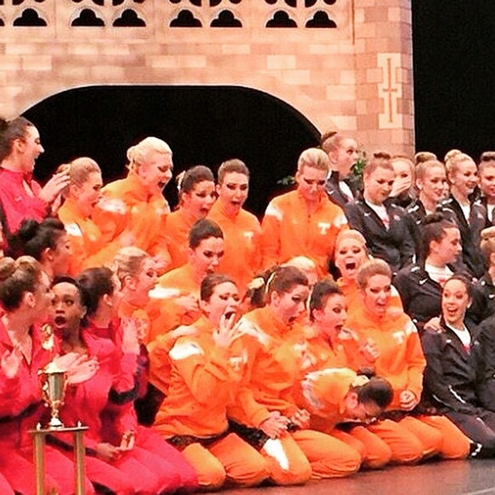 University of Tennessee Dance Team: National Champions | The Odyssey Online