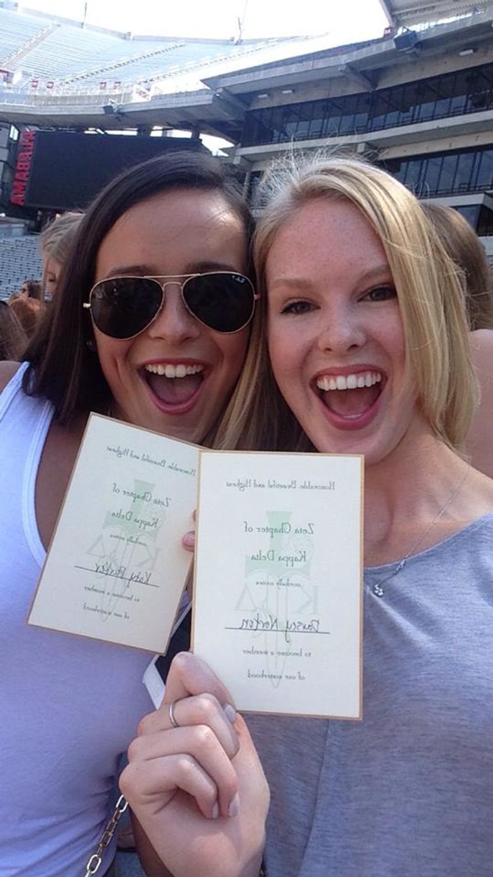 A Checklist for the Rushee | The Odyssey Online