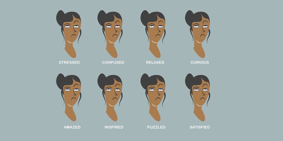 What It's Like To Be The Friend With RBF | The Odyssey Online