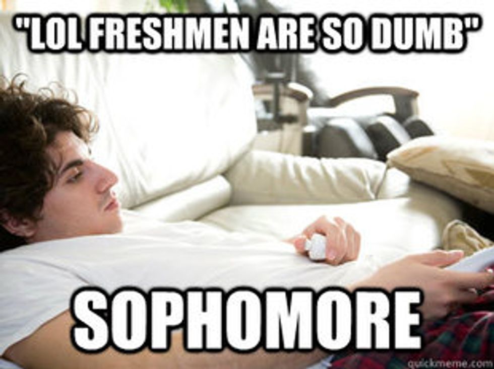 10 Reasons Why You Should Embrace Freshman Stereotypes While You Still Can | The Odyssey Online
