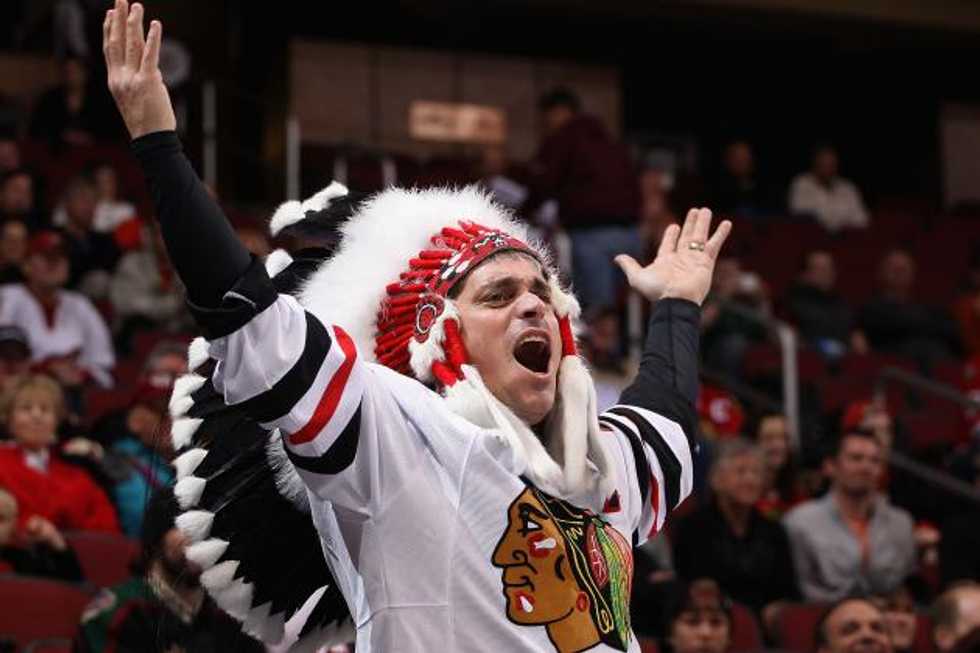 13 Signs You Know You're a True Blackhawks Fan | The Odyssey Online