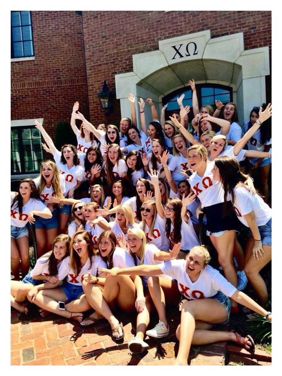 24 Signs You Are A Chi Omega | The Odyssey Online