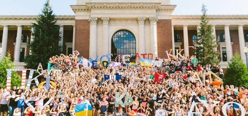 Formal Rush And Informal Recruitment | The Odyssey Online