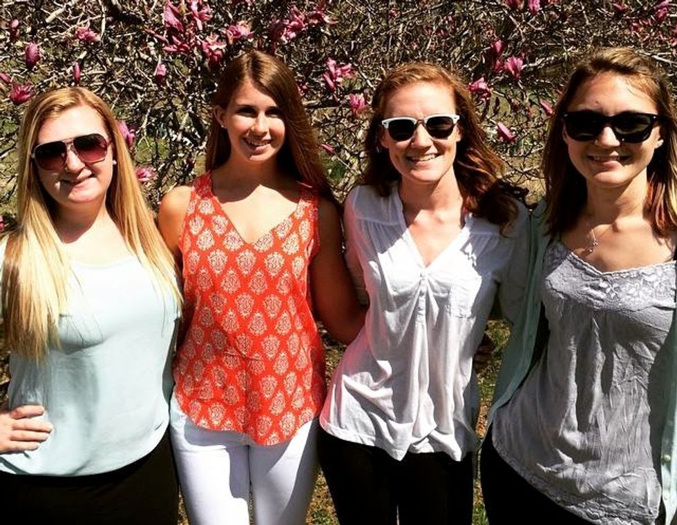 Growing Up With All Sisters | The Odyssey Online