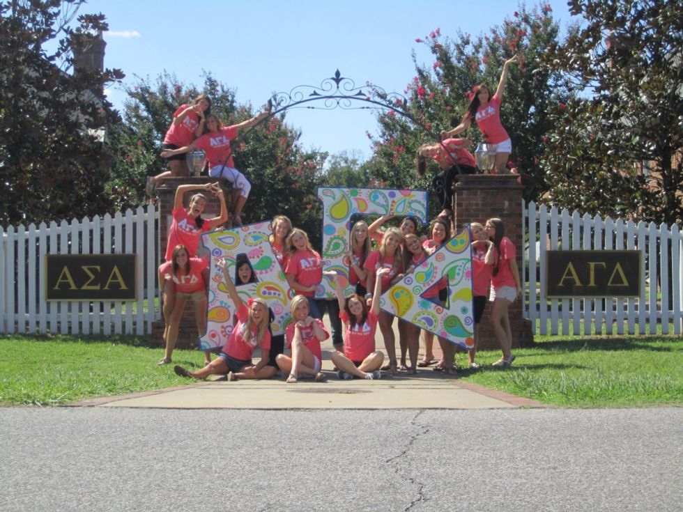 An Open Letter To Alpha Gam | The Odyssey Online