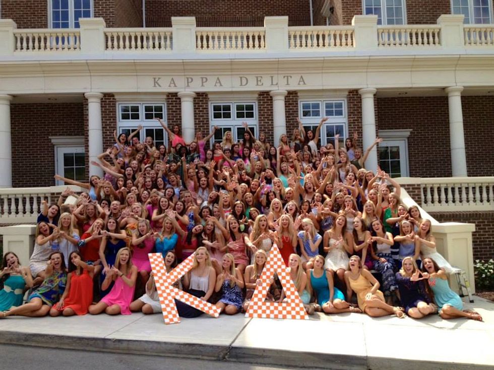 20 Signs You're A Kappa Delta | The Odyssey Online