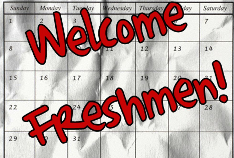 Incoming Freshmen 101: TCNJ Style | The Odyssey Online