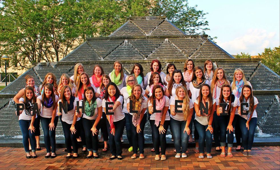All You Need Is [Panhellenic] Love | The Odyssey Online
