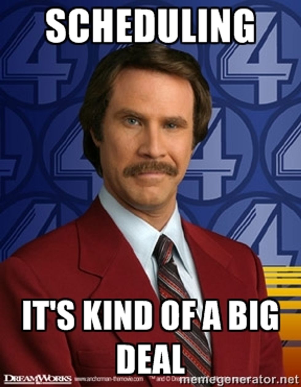 Dear Old Schedulr | The Odyssey Online