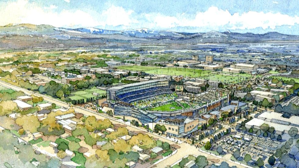 CSU has Plans for a New Football Stadium, but Not Everyone is on Board ...