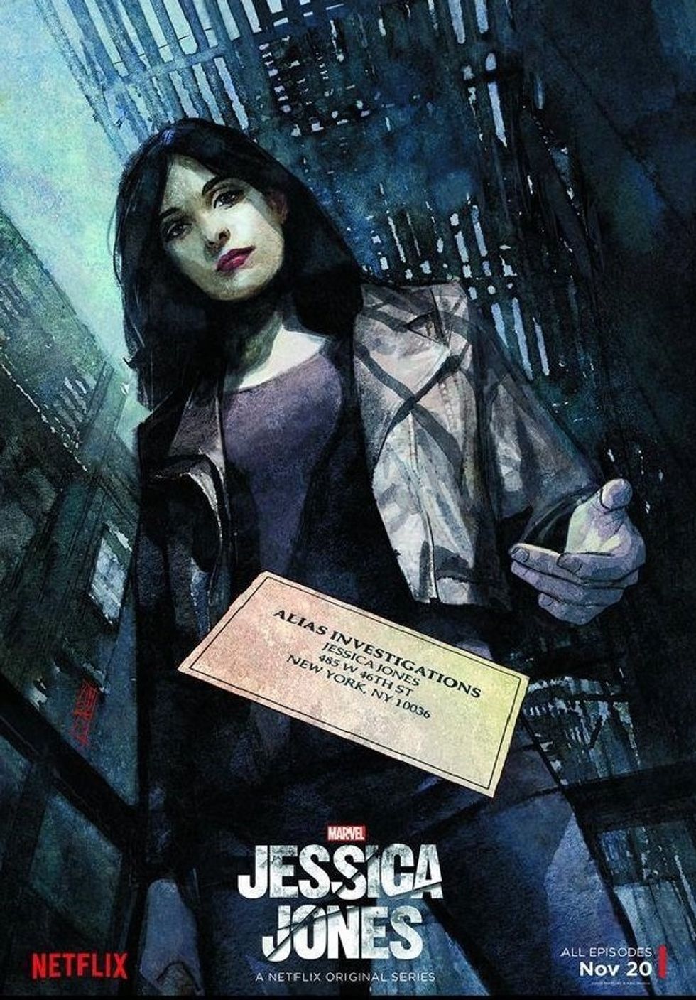 Jessica Jones Series To Release This Friday | The Odyssey Online