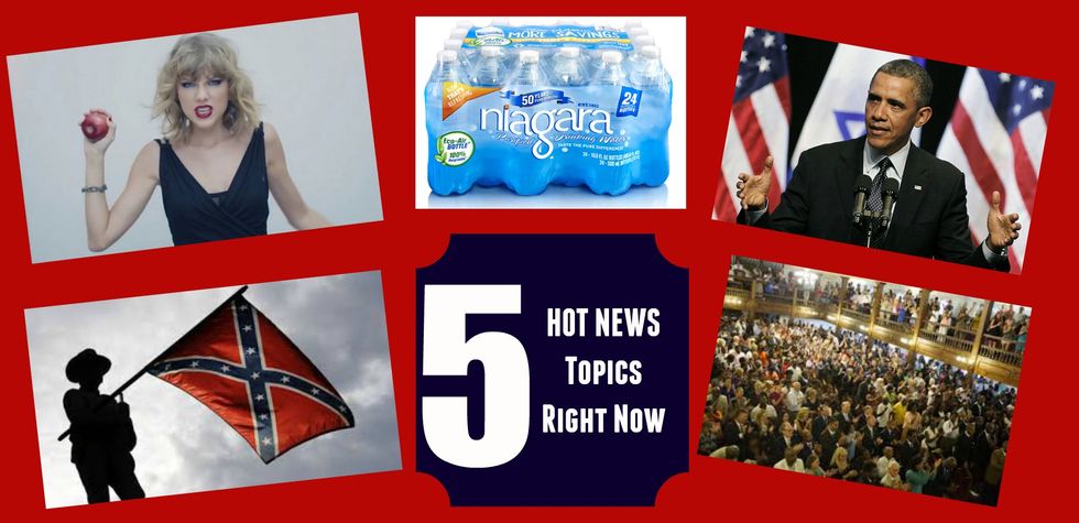 Five Hot News Topics You Should Be Aware Of Right Now | The Odyssey Online