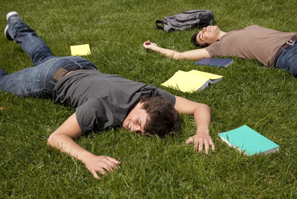 What It Is Like To Have Senioritis In College | The Odyssey Online