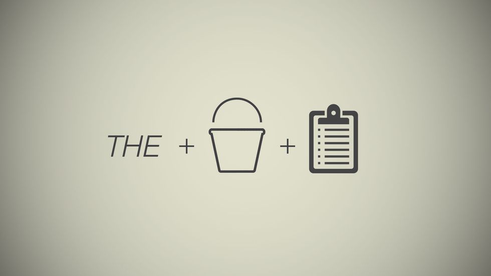 An Honest College Bucket List | The Odyssey Online