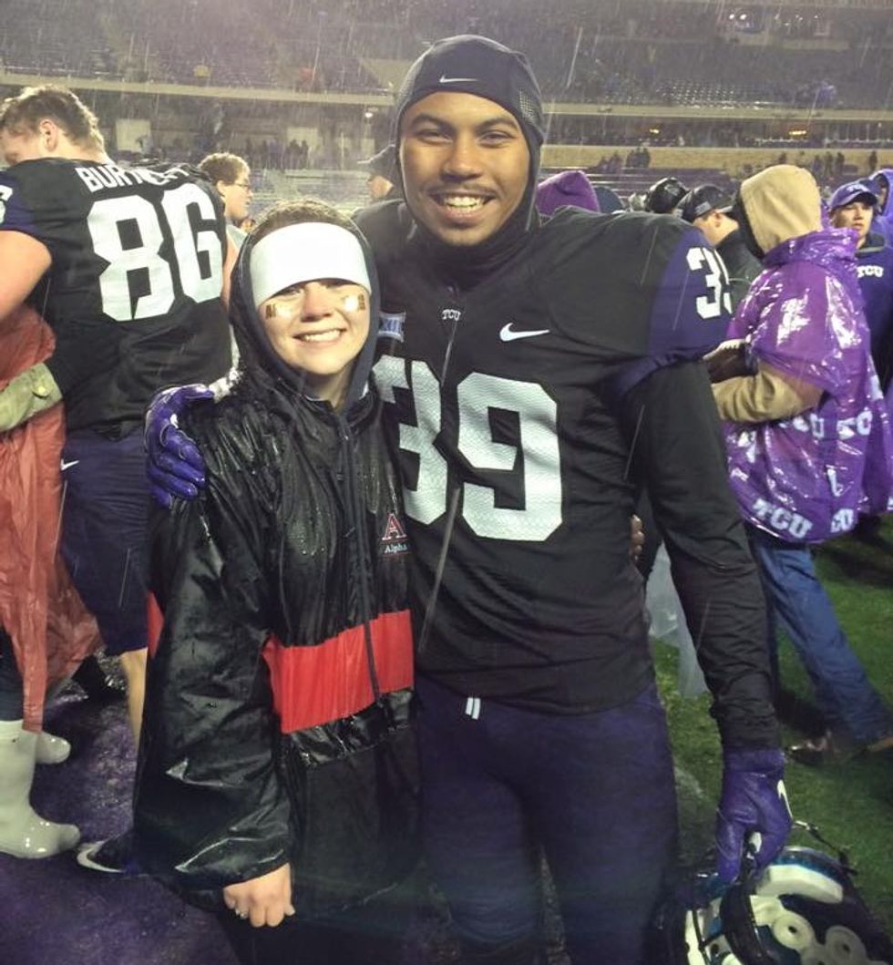 Why The TCU/Baylor Game Was Worth Not Going Home For | The Odyssey Online