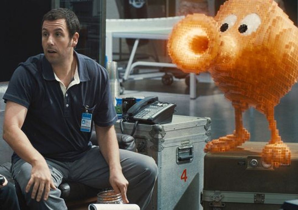 "Pixels," Presented By Adam Sandler | The Odyssey Online