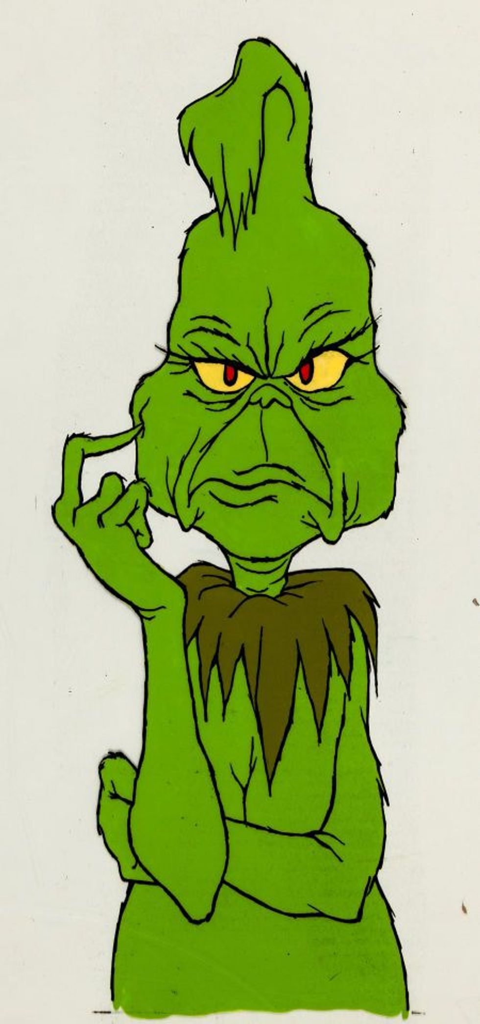 College As Told By The Grinch | The Odyssey Online
